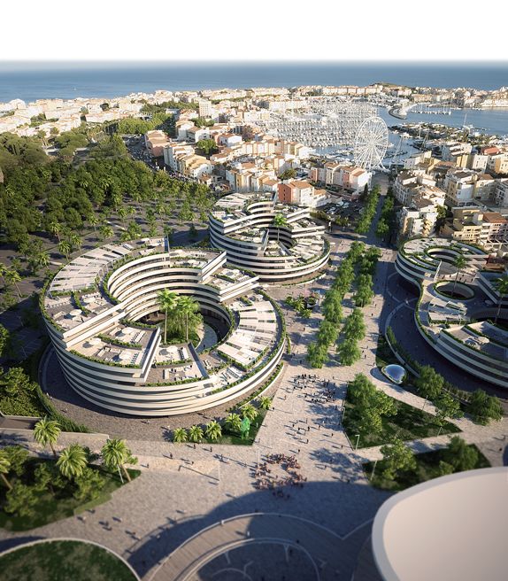 Iconic - 34 Cap d'Agde - Hl-Invest